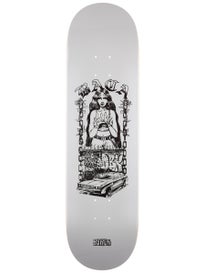 Baker Brand Logo White Deck 8.25 x 31.875