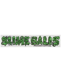 Slime Balls Stickers - Skate Warehouse