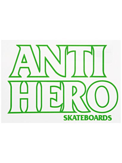 Anti Hero Stickers - Skate Warehouse