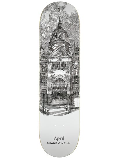 April Skateboard Decks - Skate Warehouse