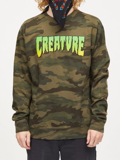 Creature Sweatshirts - Skate Warehouse