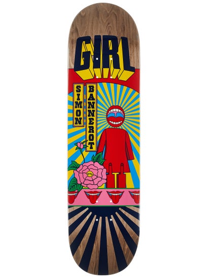 Girl Skateboard Decks - Skate Warehouse