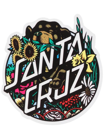 Santa Cruz Stickers - Skate Warehouse