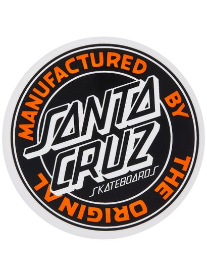 Santa Cruz Stickers - Skate Warehouse