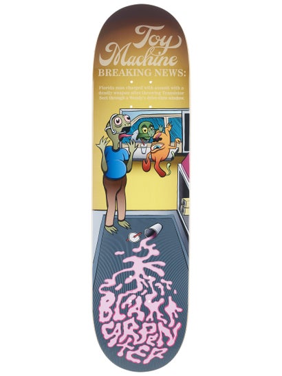 Toy Machine Skateboard Decks - Skate Warehouse