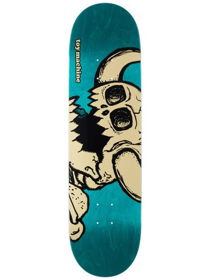 Toy Machine Dead Monster ASSORTED STAIN Deck