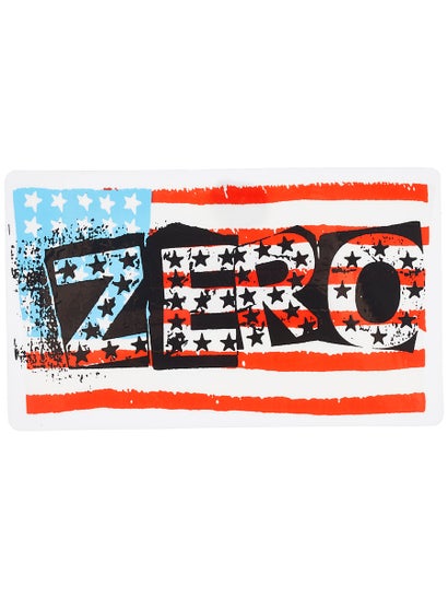 Zero Stickers - Skate Warehouse