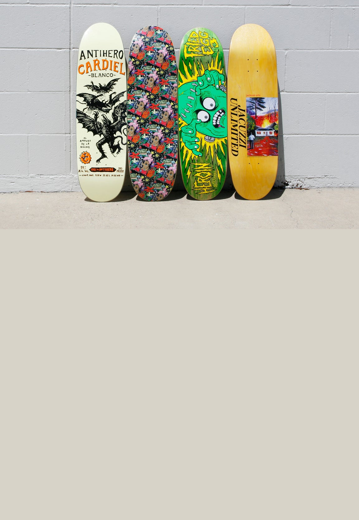 Skateboard Decks - Skate Warehouse