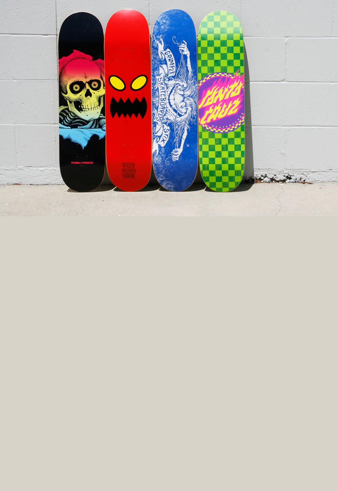 Skateboard Decks - Skate Warehouse