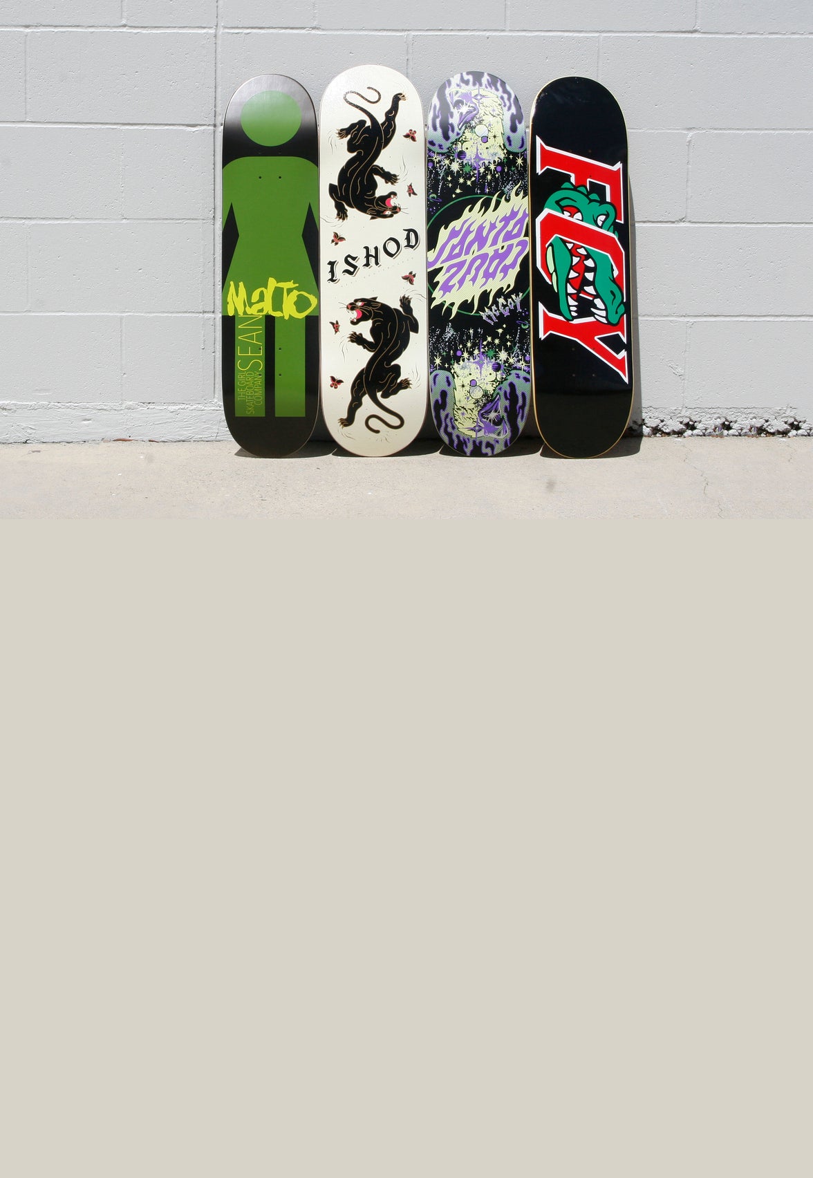 Skateboard Decks - Skate Warehouse