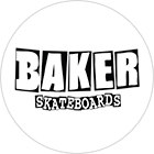 Baker Stickers - Skate Warehouse