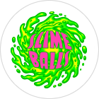 Slime Balls Stickers - Skate Warehouse
