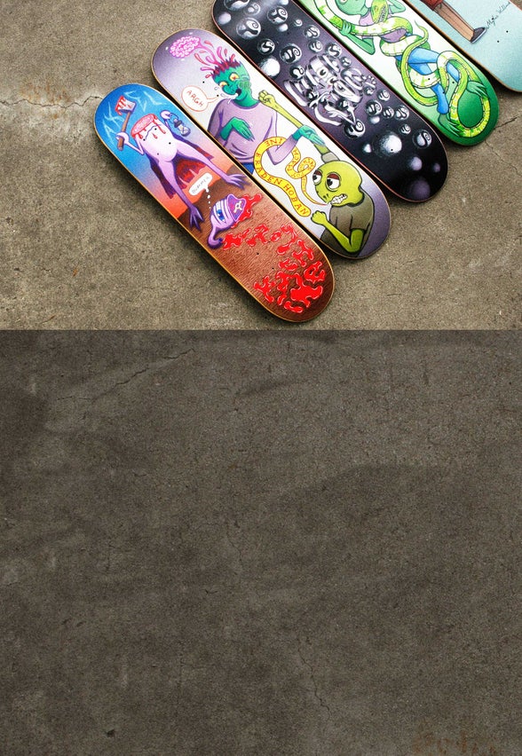 Skate Warehouse | Best Selection of Skate Decks, Complete Skateboards ...