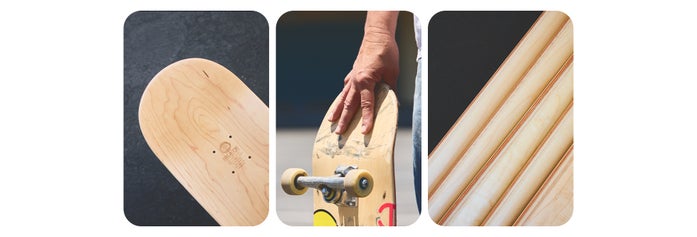 Skate Warehouse Premium Blank Skateboard Decks - Skate Warehouse