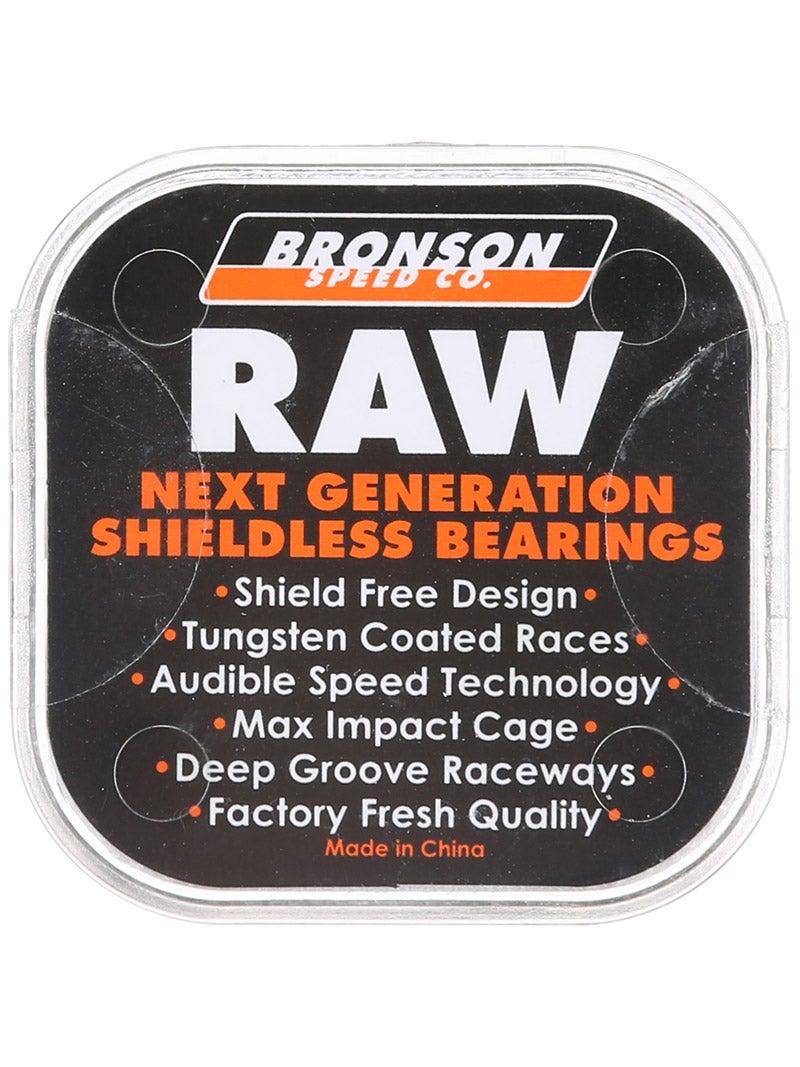 Bronson Speed Co. Raw Bearings | Skate Warehouse