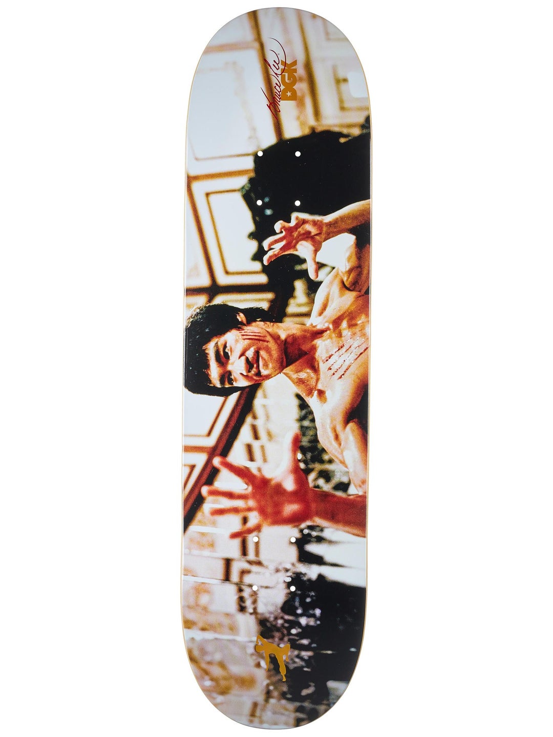 DGK x Bruce Lee Focus Deck 8.06 x 31.875 | Skate Warehouse