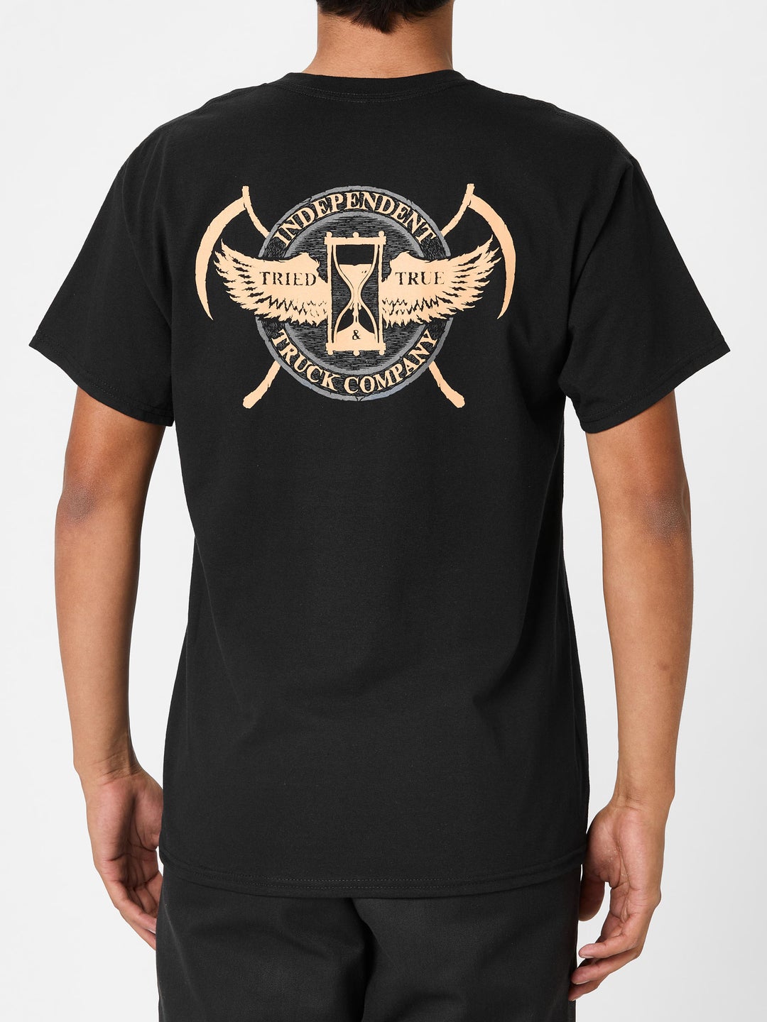 Independent Tried & True T-Shirt Black | Skate Warehouse