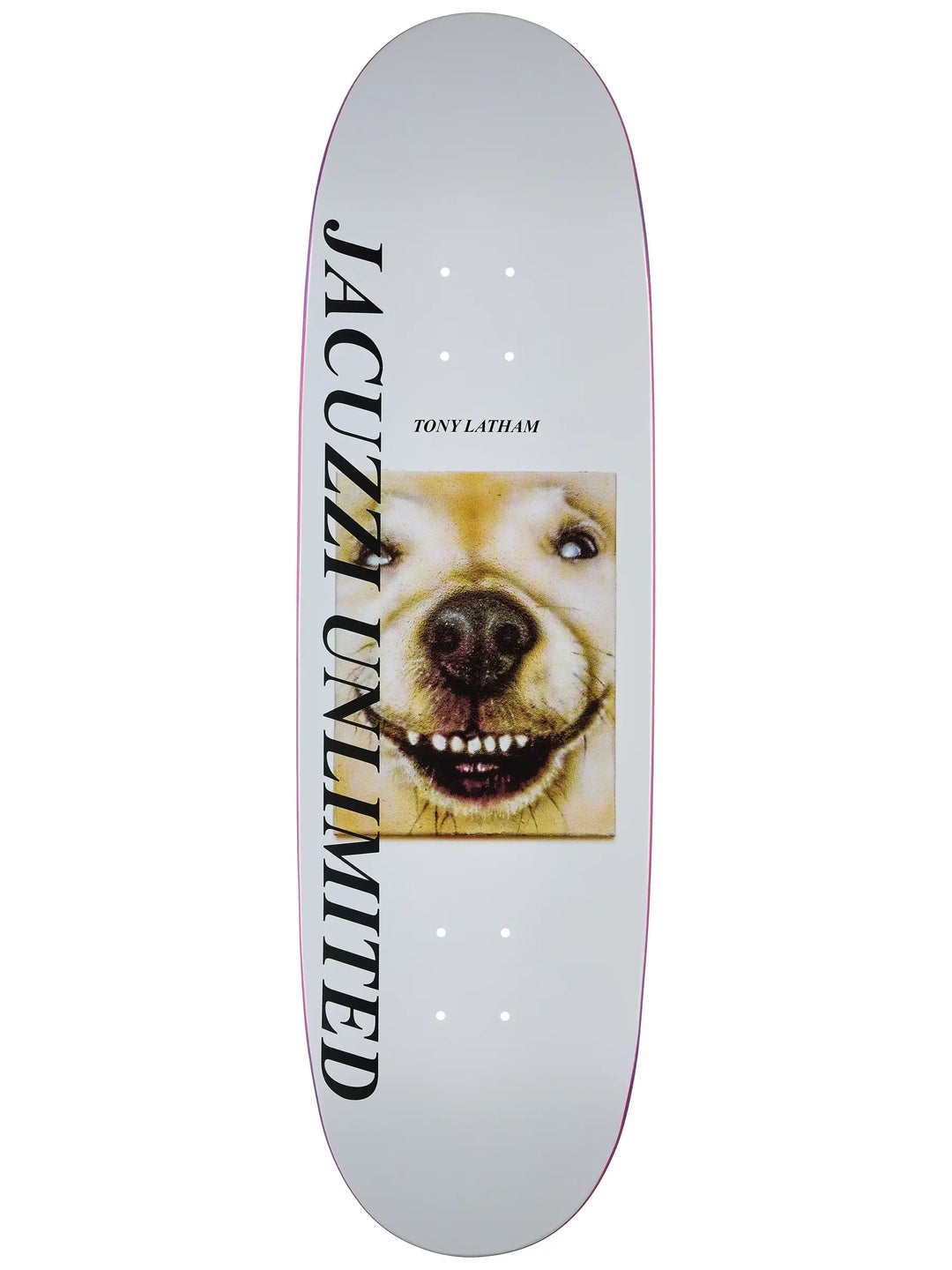 Jacuzzi Unlimited Tony Latham Smooshed Deck 9.125x32.3 | Skate Warehouse