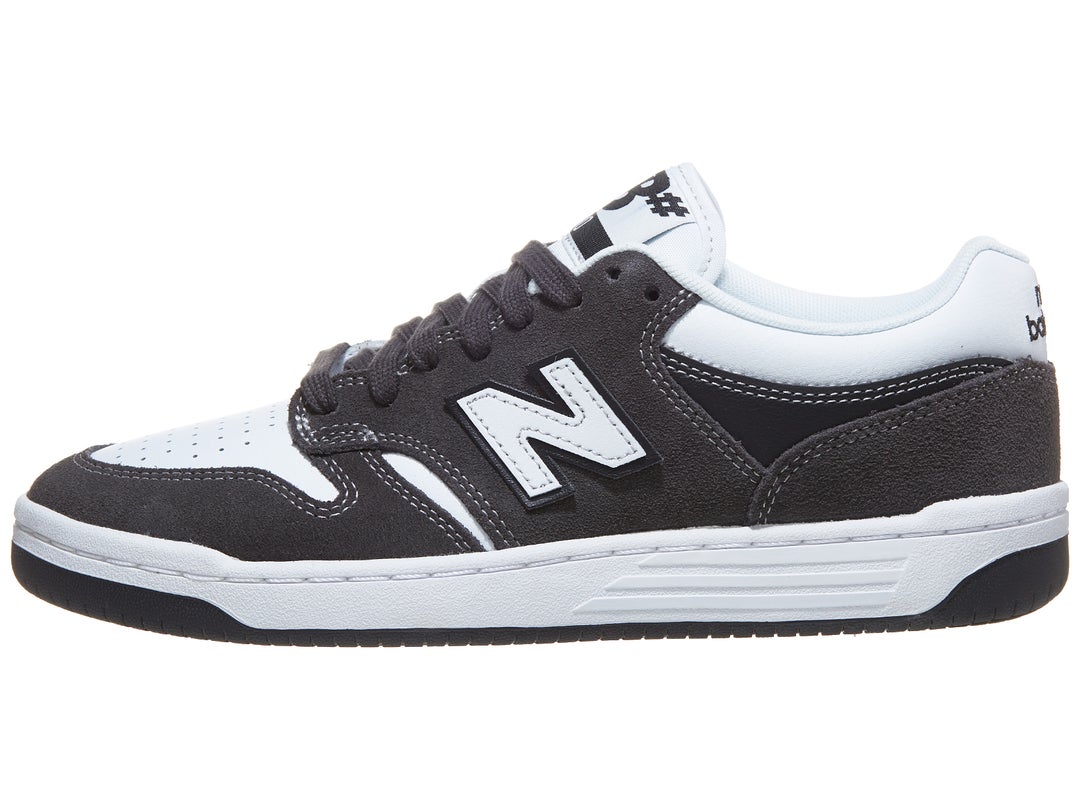 New Balance Numeric 480 Shoes Dark Grey/White | Skate Warehouse