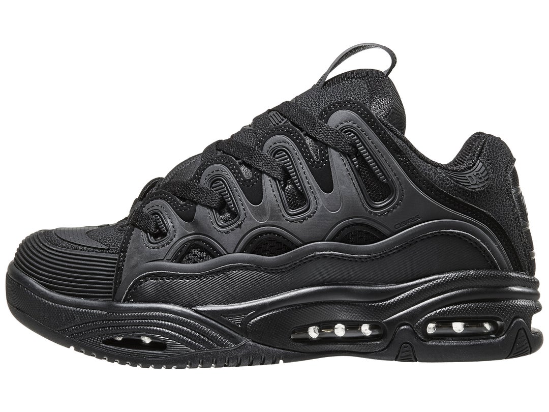 Osiris D3 2001 Shoes Black/Black/Black | Skate Warehouse