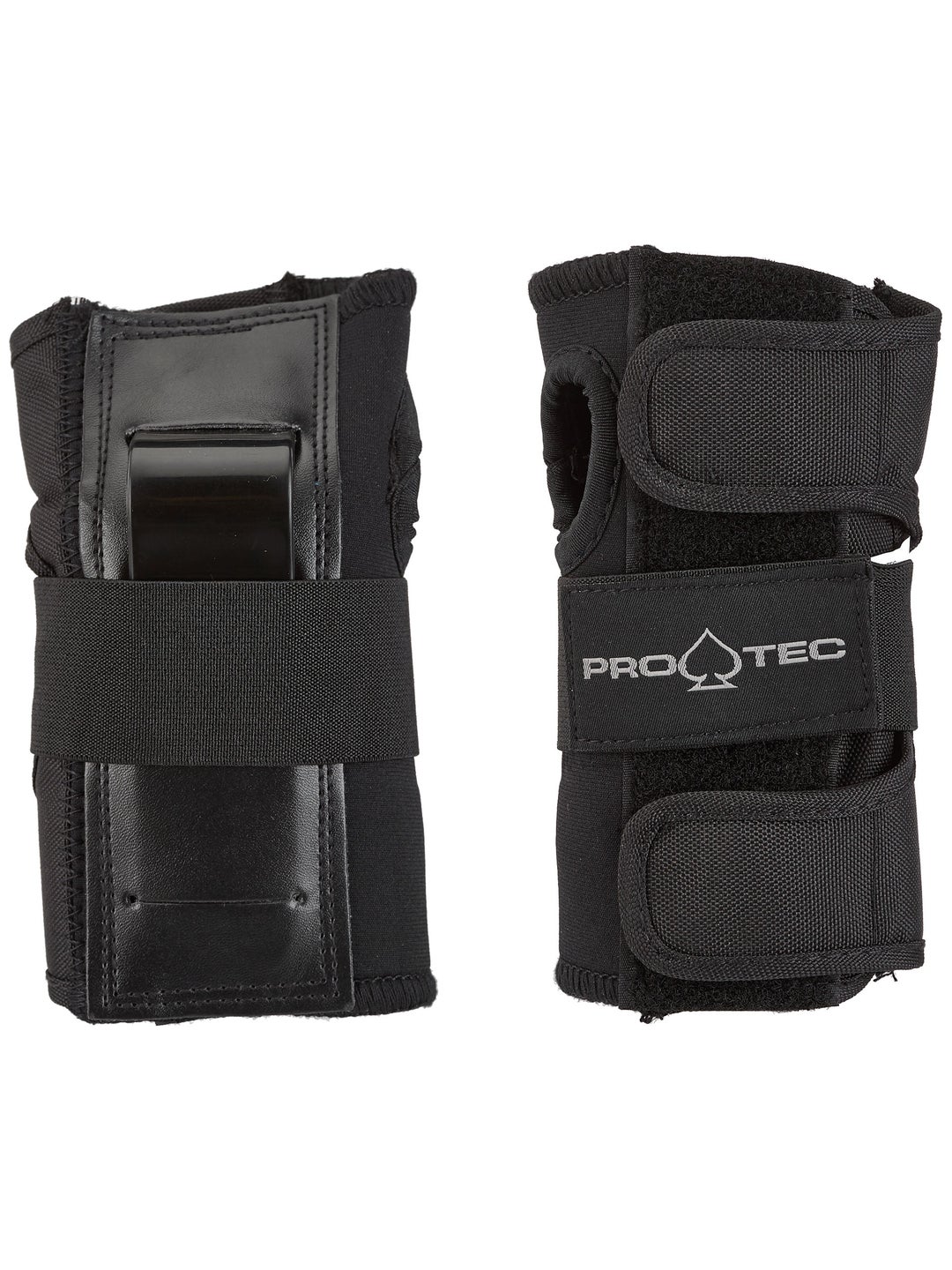 Protec Street Wrist Guards Black | Skate Warehouse