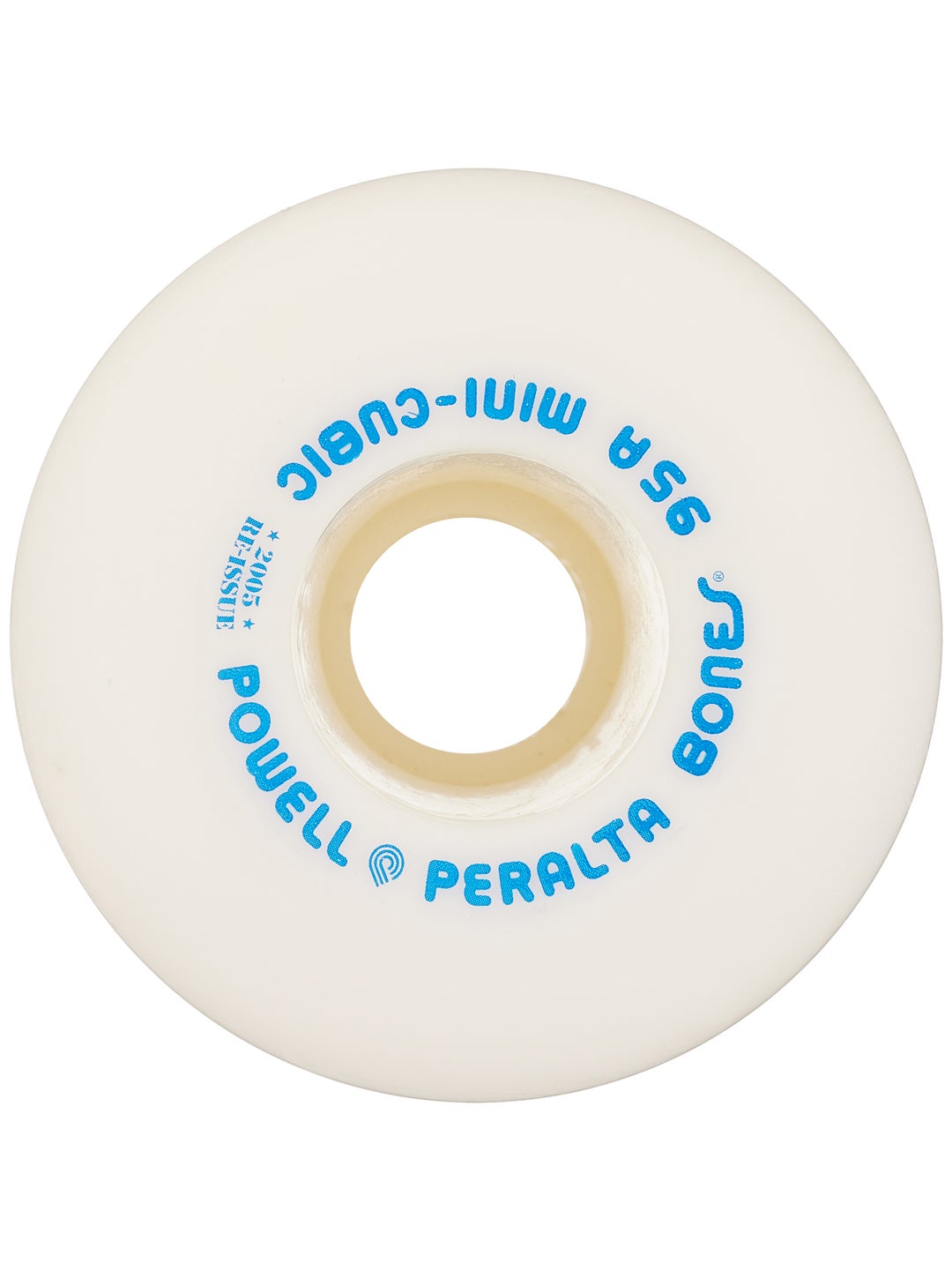 Powell Mini-Cubic White Wheels | Skate Warehouse