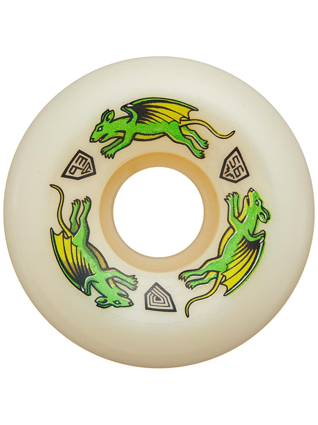Powell Peralta Dragon Dragon Nano Rat 93a V6 Wheels | Skate Warehouse