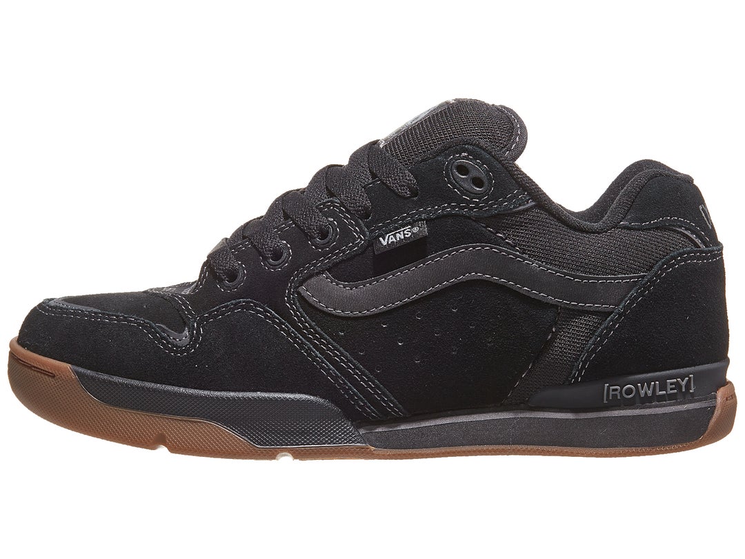 Vans Rowley XLT Pro Shoes Blackout | Skate Warehouse