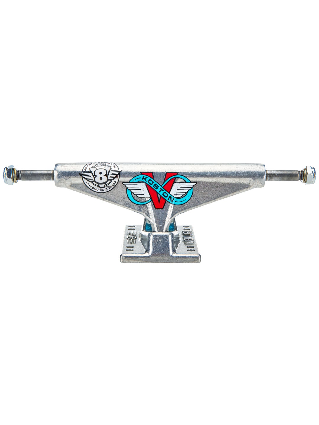 Venture Koston V8 Baseplate Trucks | Skate Warehouse