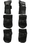 Triple 8 Saver Series Pad Set 3 Pack Black