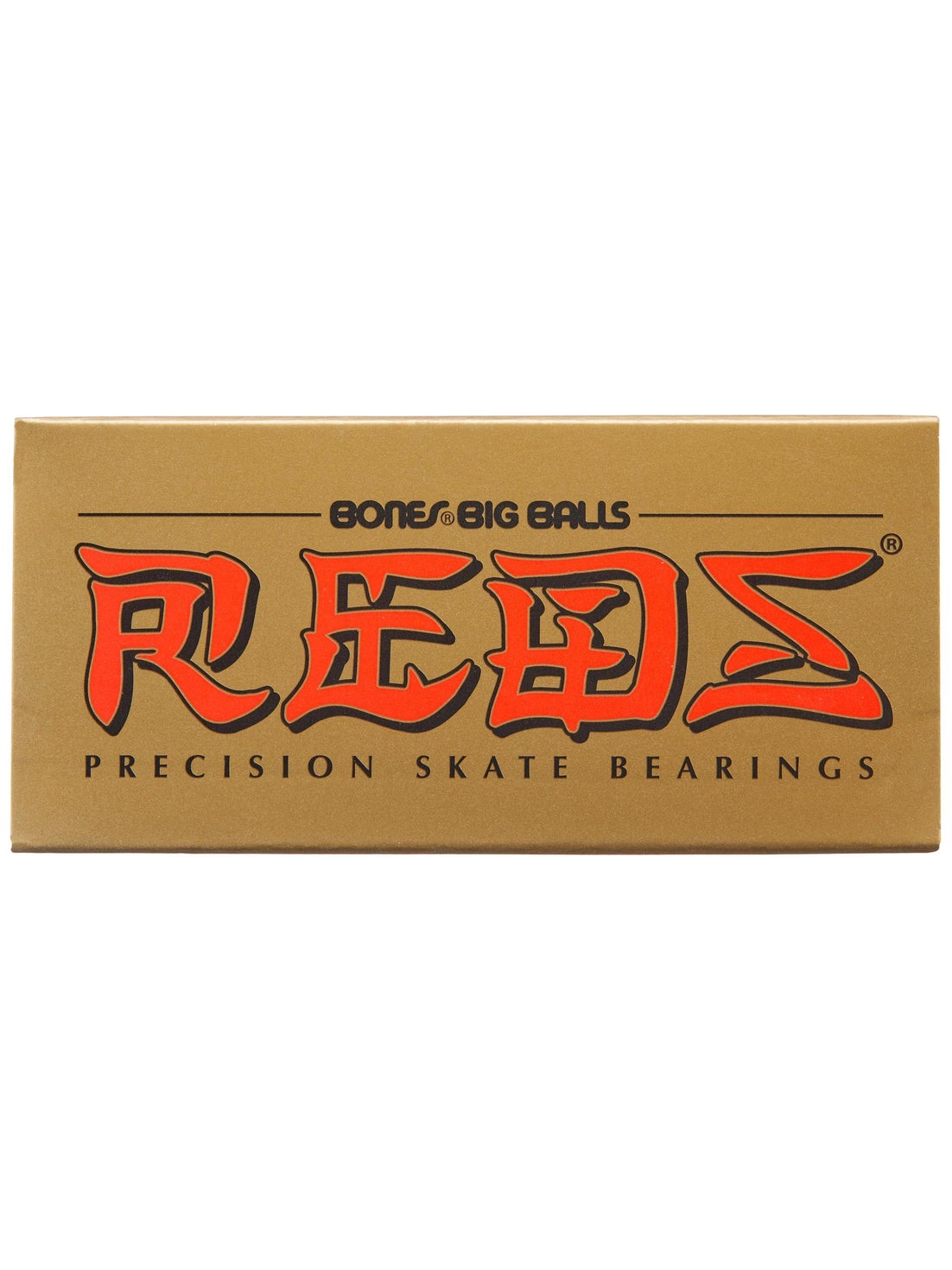 Bones Big Balls Reds Bearings | Skate Warehouse