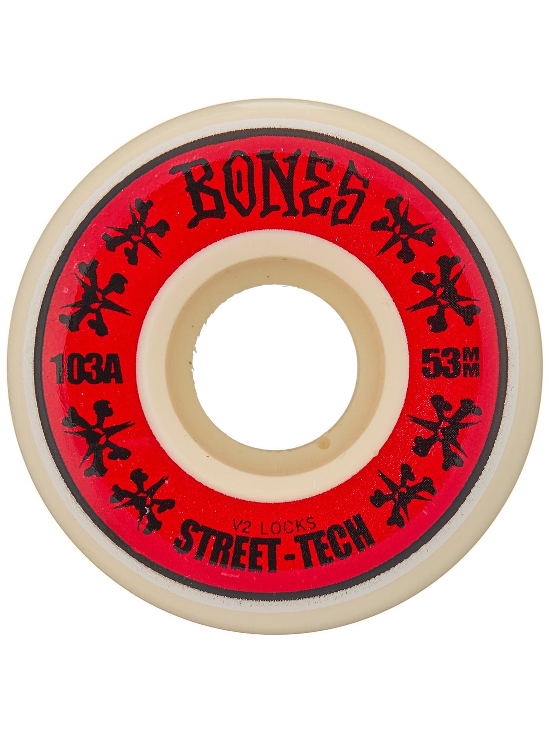 Bones STF Locks 103a V2 Wheels | Skate Warehouse