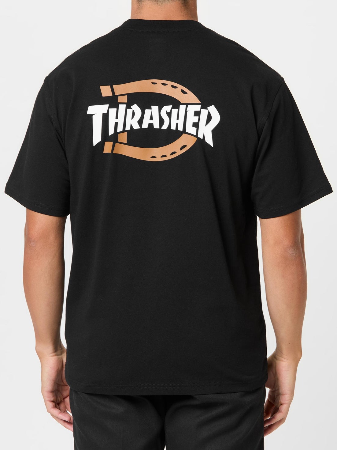 Dickies x Thrasher T-Shirt Black | Skate Warehouse