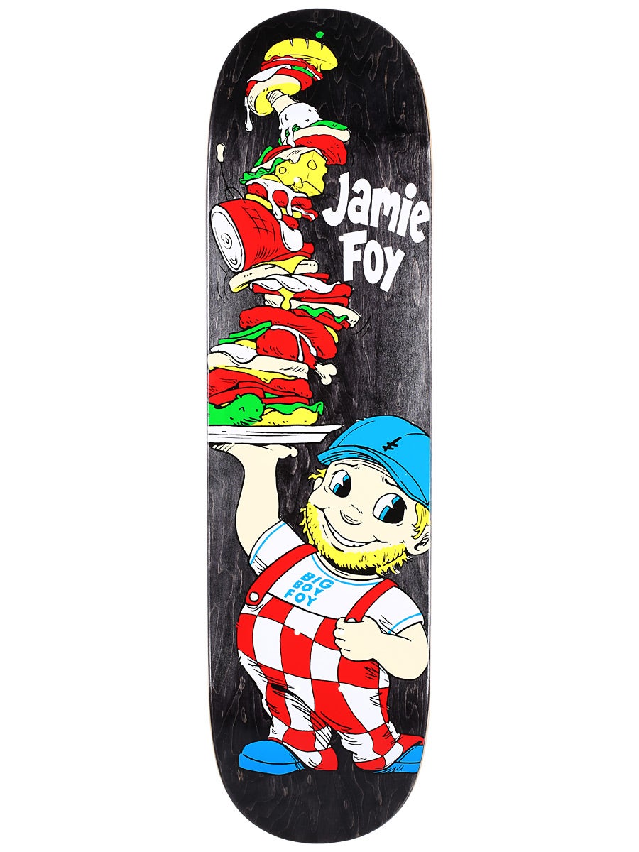 Deathwish Jamie Foy Big Boy Foy Deck 8.25 x 31.875 | Skate Warehouse