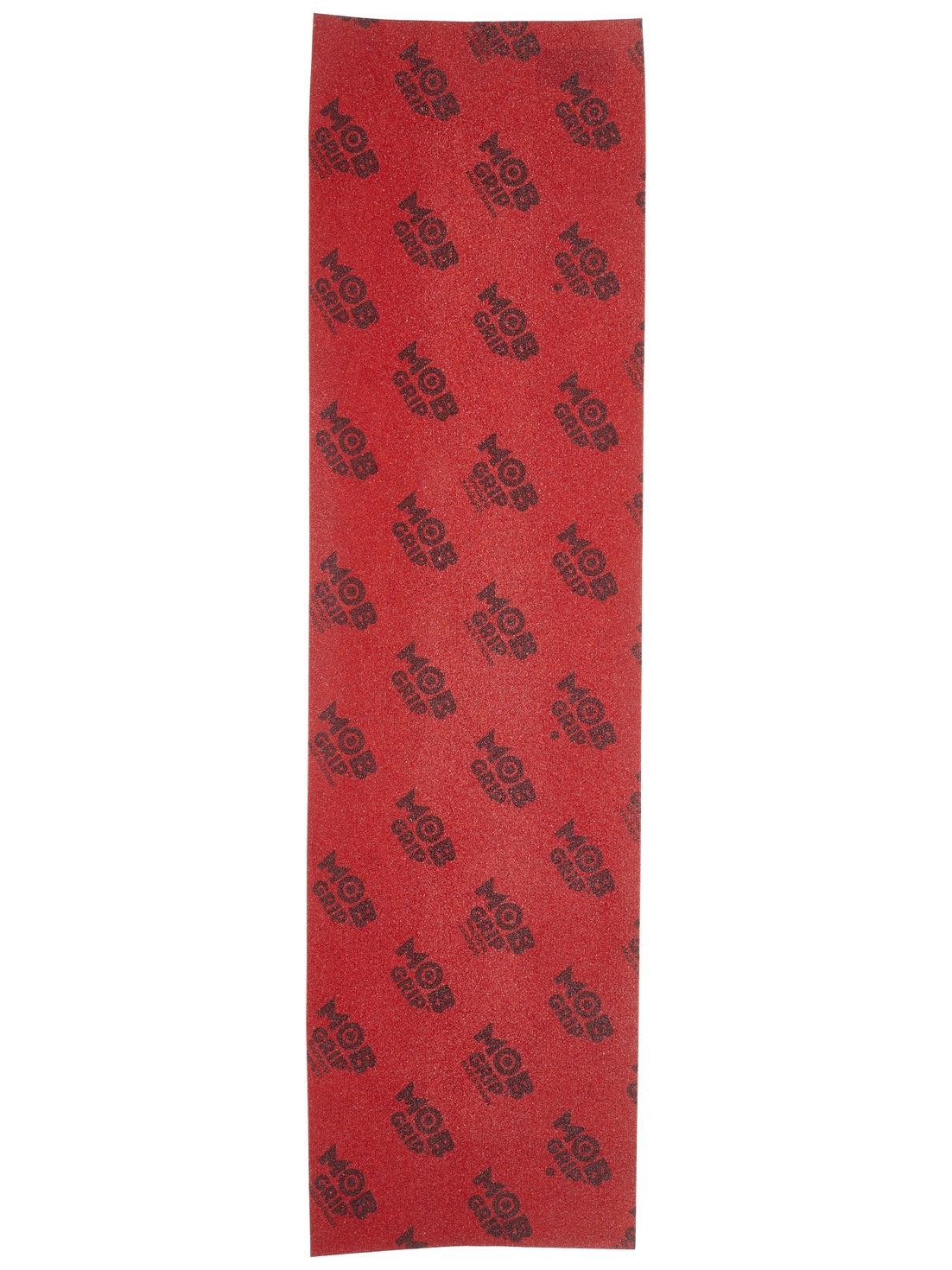 Mob Colors Perforated Griptape Transparent Red | Skate Warehouse