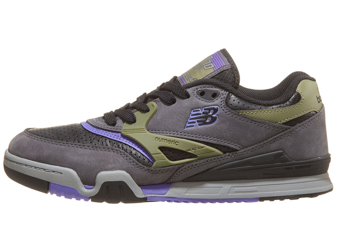 New Balance Numeric 770 Shoes Grey/Olive/Purple | Skate Warehouse