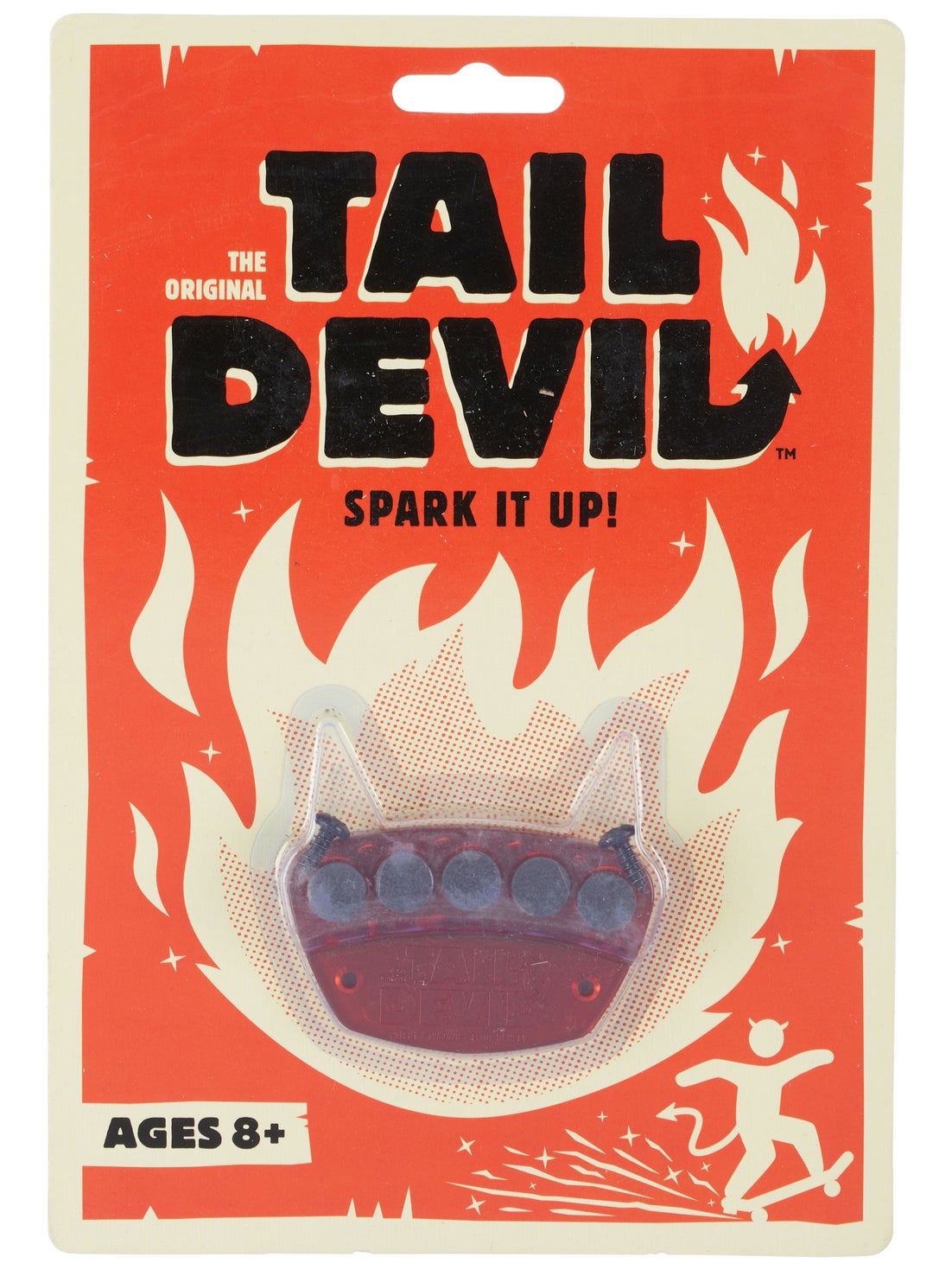 Tail Devil Red | Skate Warehouse