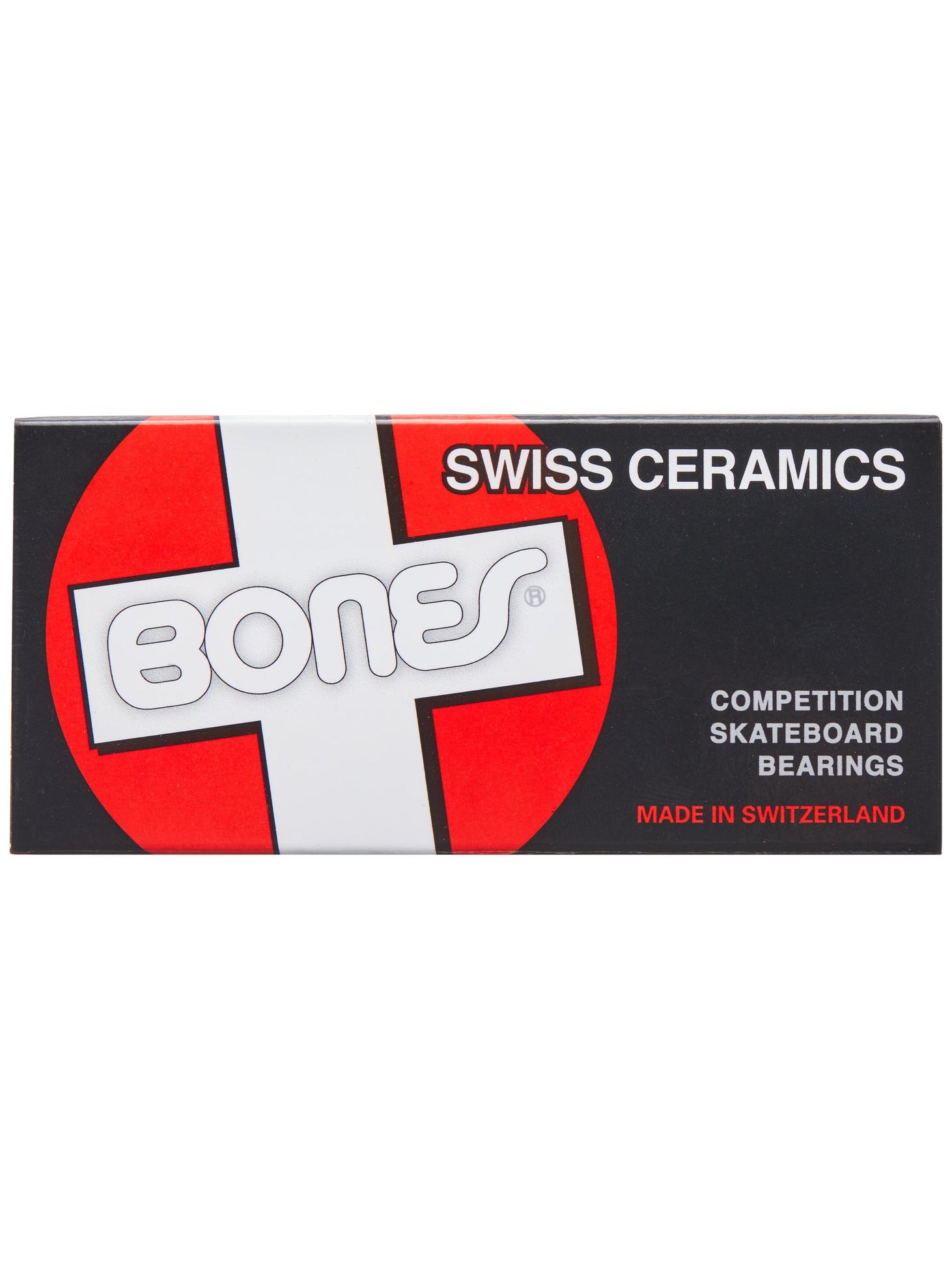 Bones Ceramic Swiss Bearings | Skate Warehouse