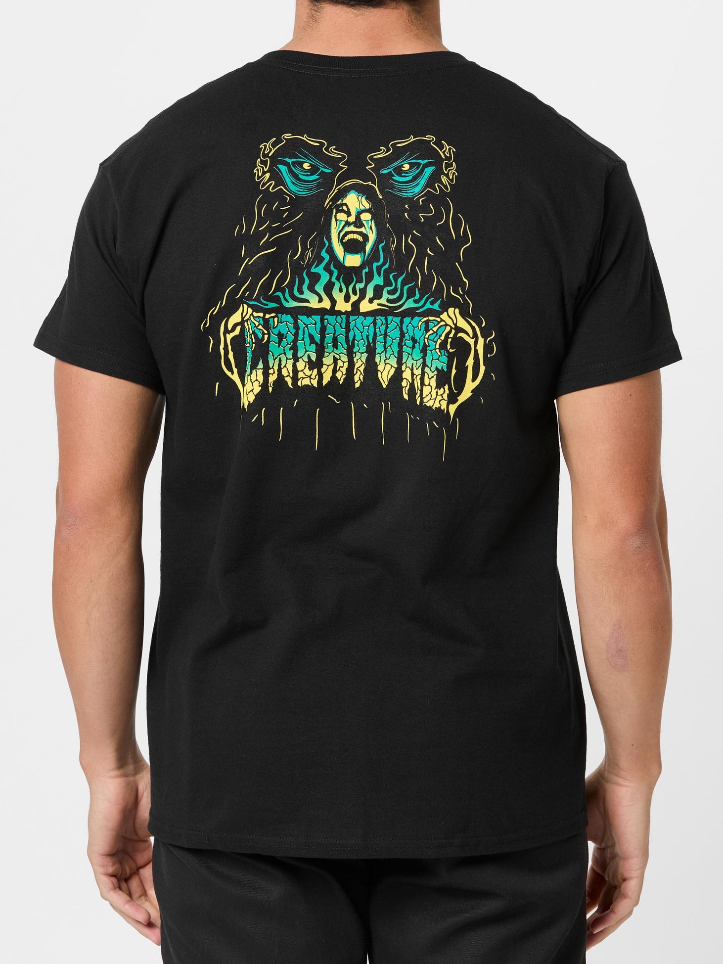 Creature Possessed T-Shirt Black | Skate Warehouse