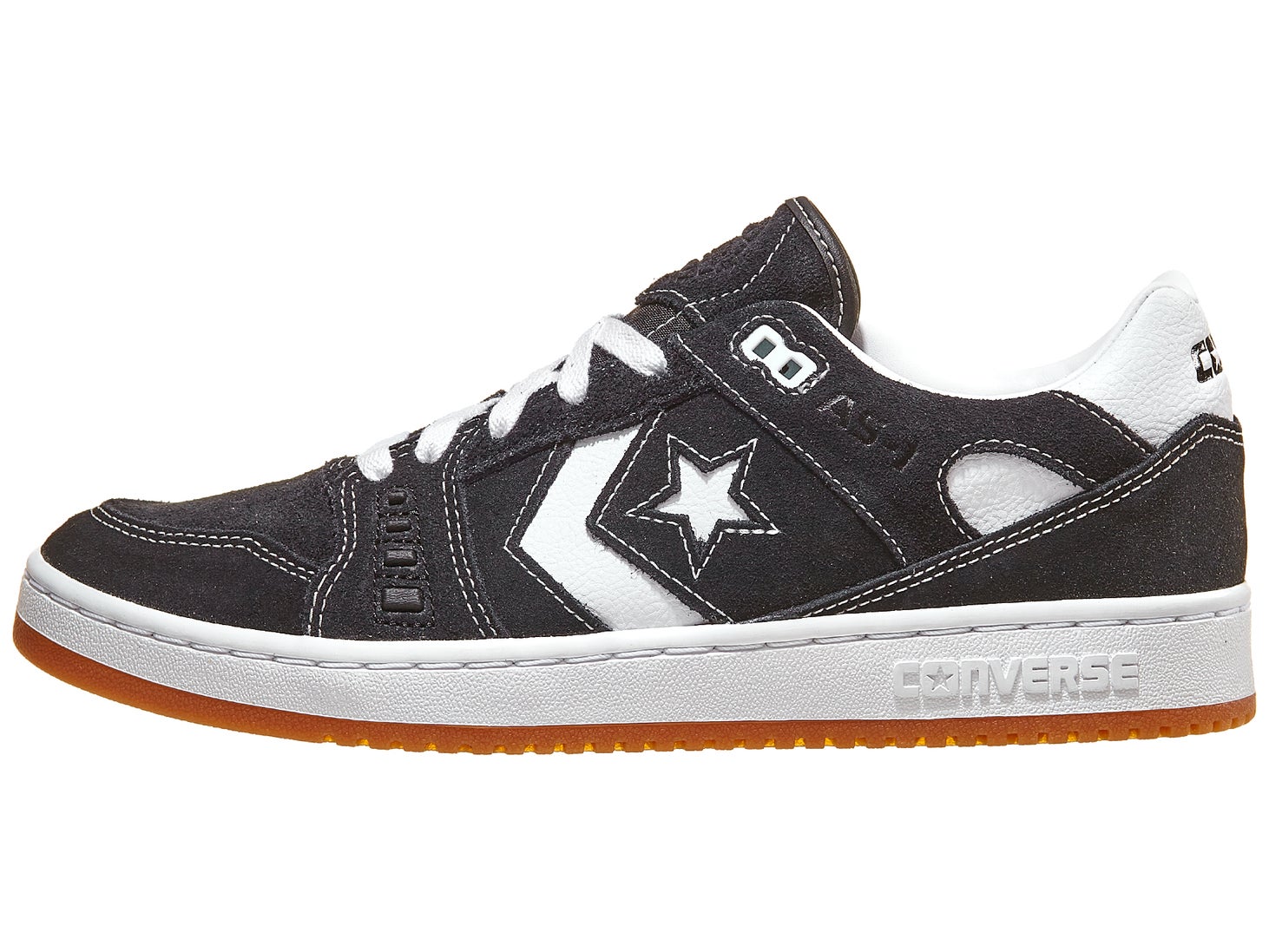 Converse AS-1 Pro Shoes Black/White/Gum | Skate Warehouse