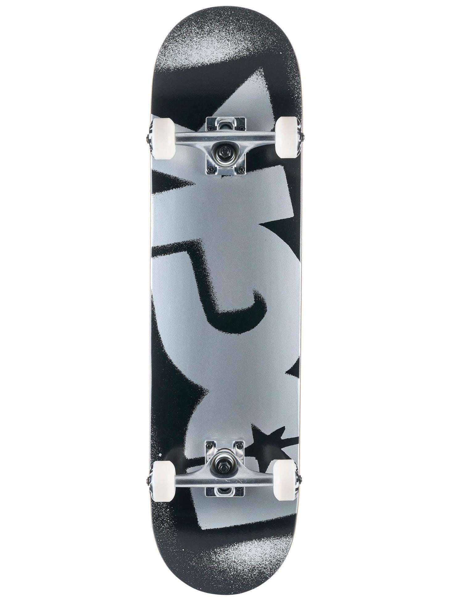 DGK OG Logo Silver Complete 8.0 x 31.875 | Skate Warehouse