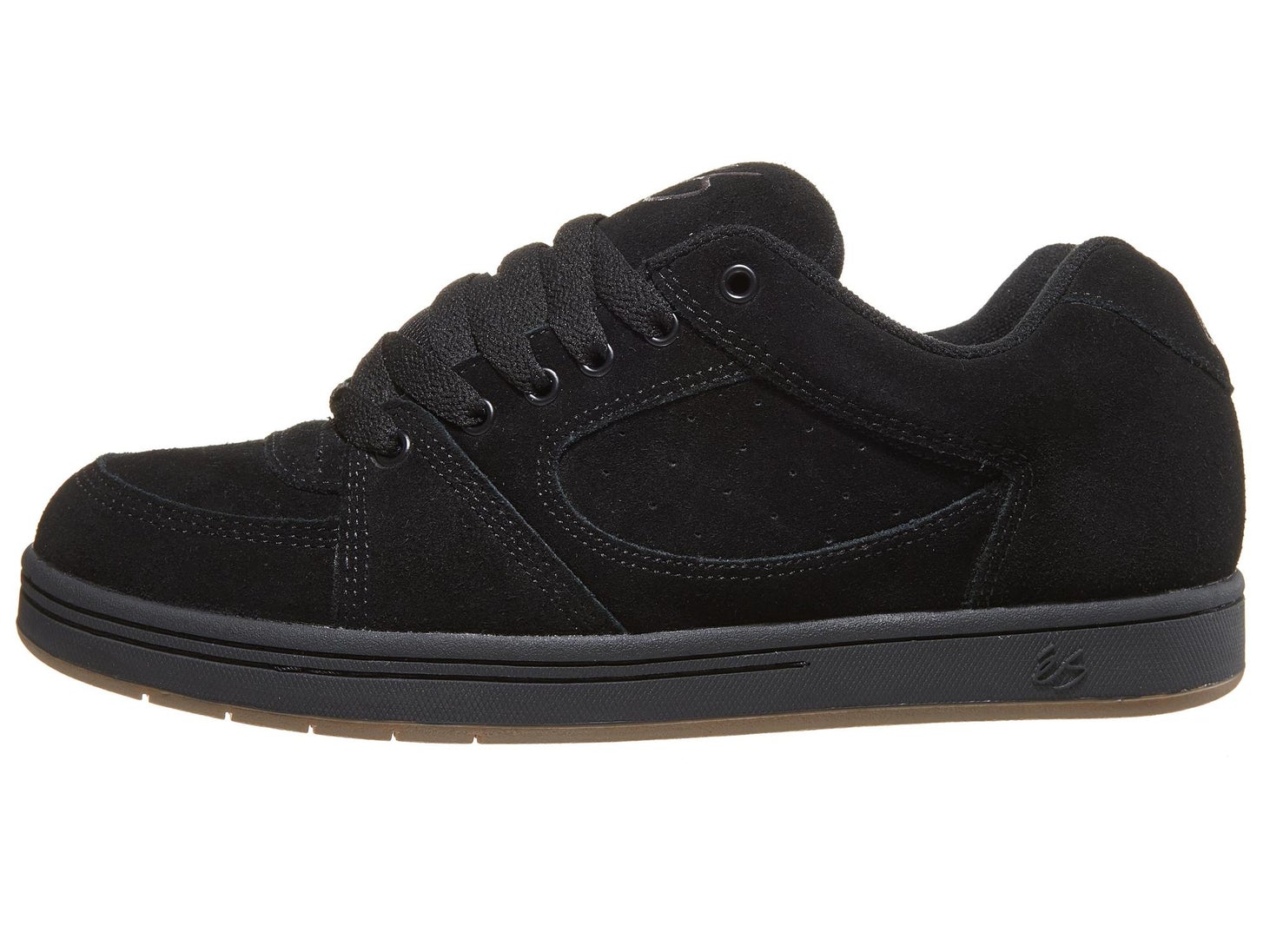 Es Accel OG Shoes Black | Skate Warehouse