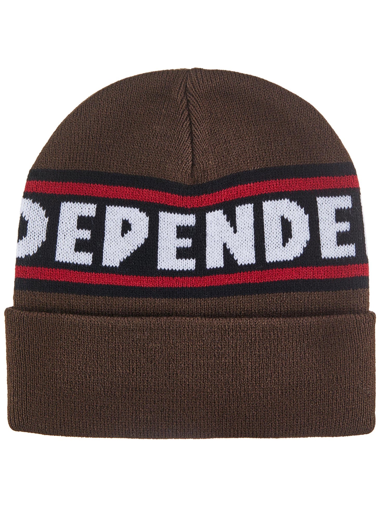 Independent Bar Logo Beanie Chocolate | Skate Warehouse