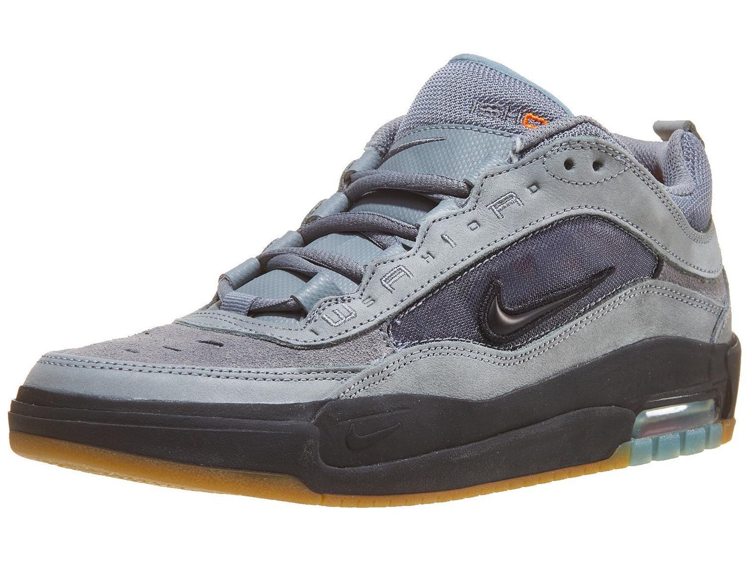Nike SB Air Max Ishod Shoes Cool Grey/Black-Grey | Skate Warehouse