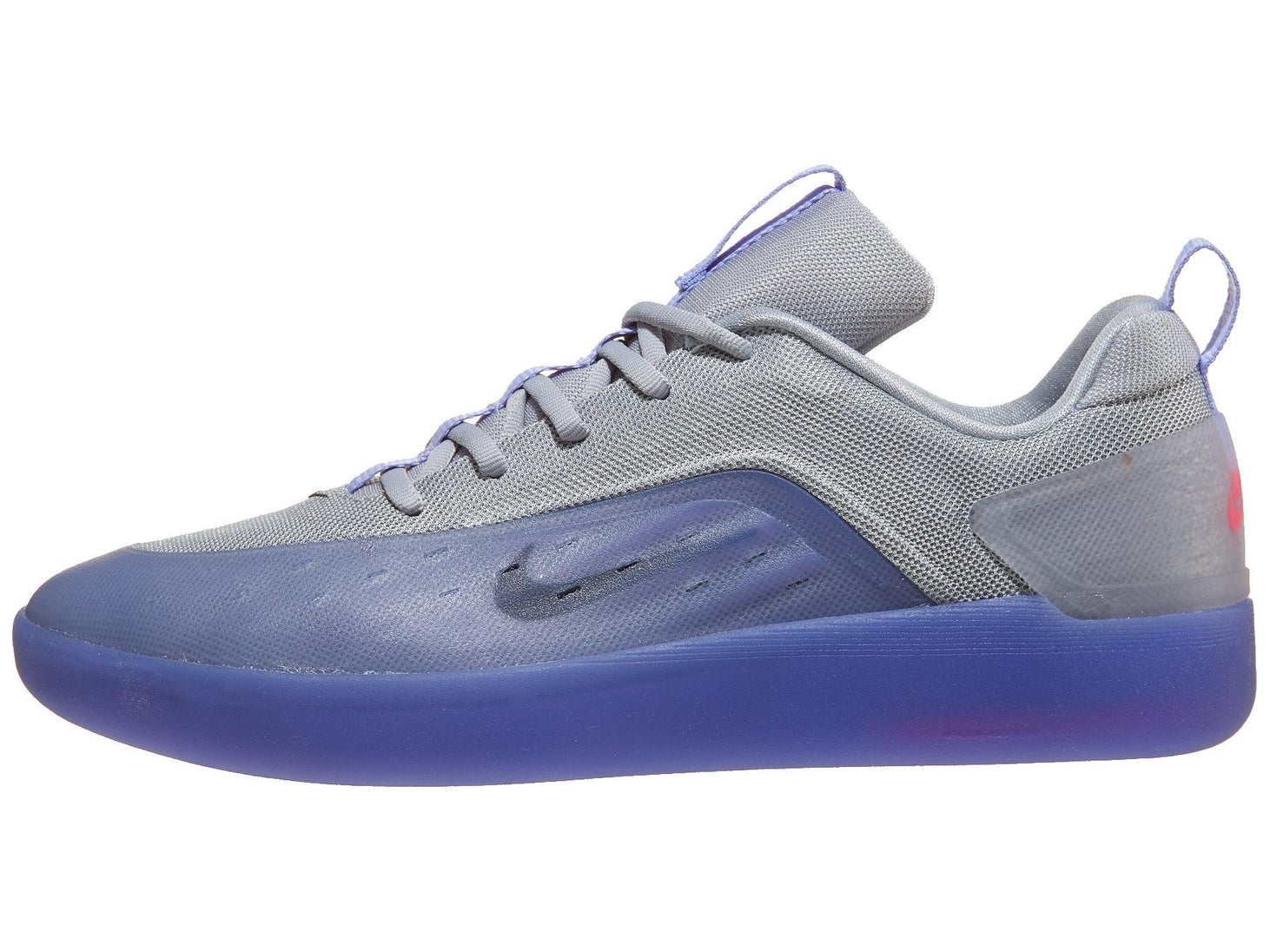 Nike SB Nyjah 4 Shoes Lt Thistle/Black-Wolf Grey | Skate Warehouse