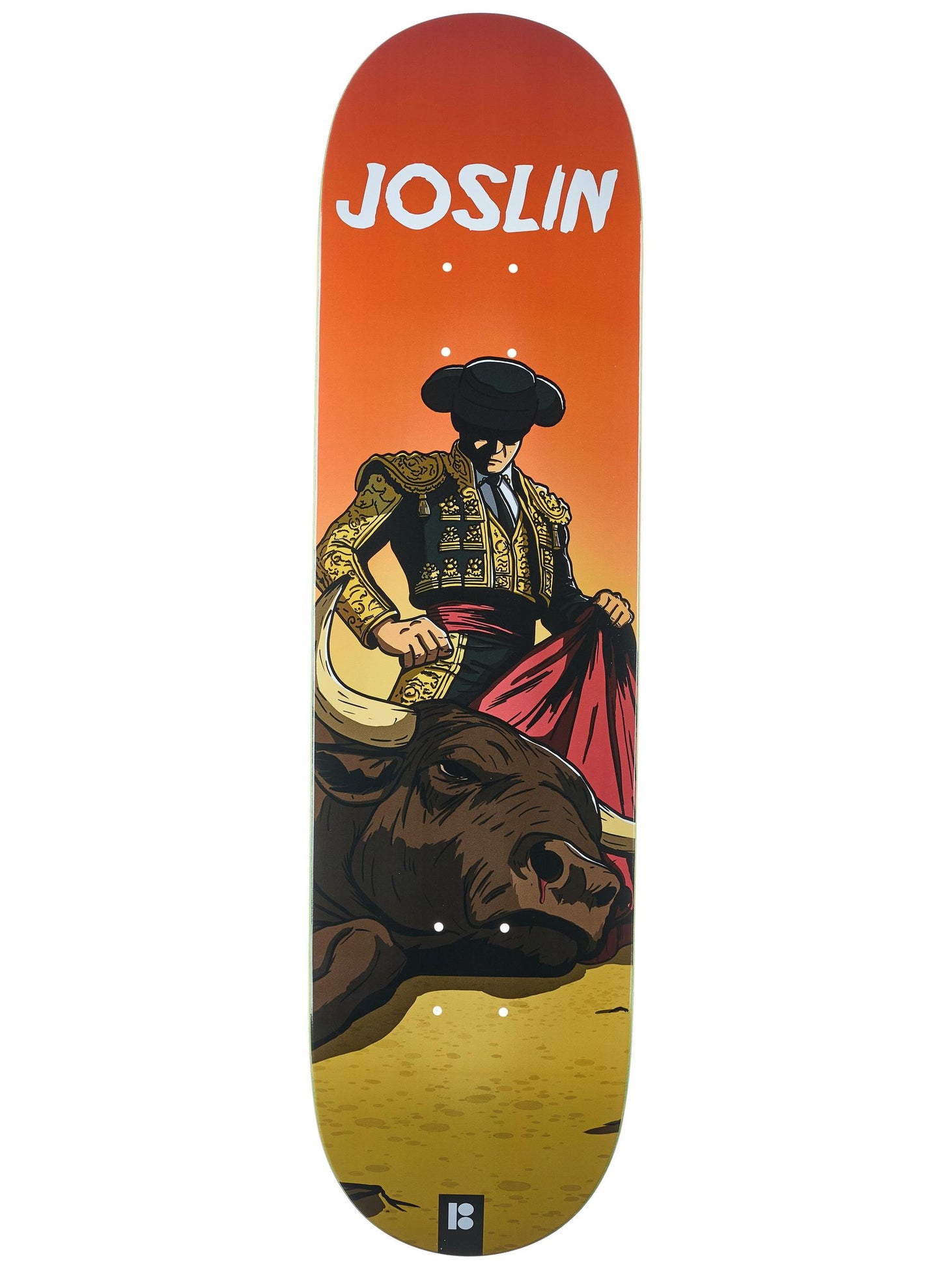 Plan B Joslin El Toro Deck 8.275 x 31.77 | Skate Warehouse