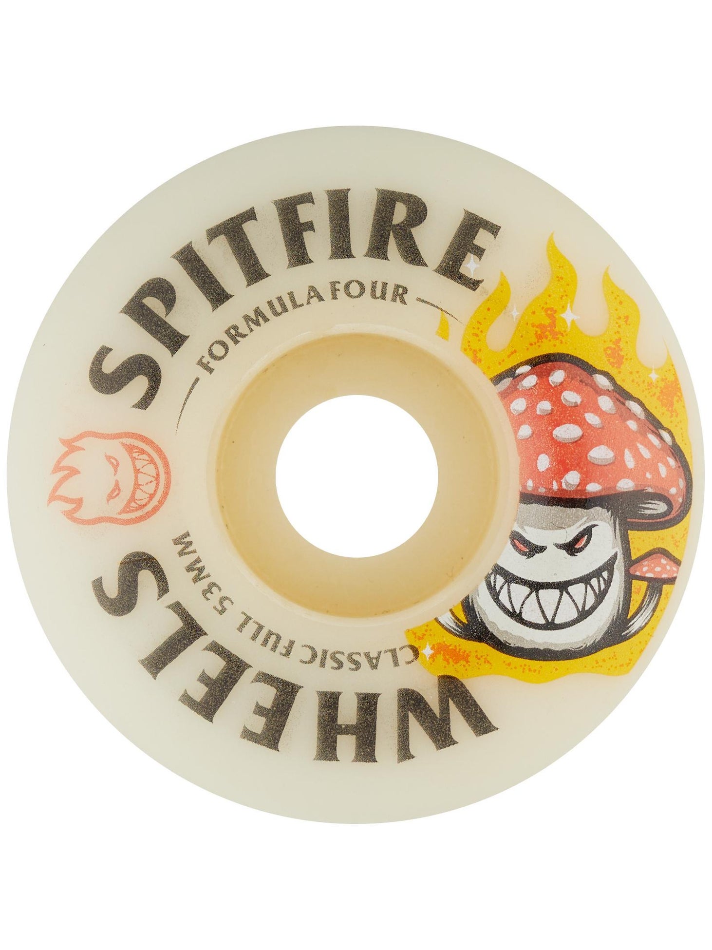 Spitfire F4 Shroom Bighead Classic Full 99a Wheels | Skate Warehouse