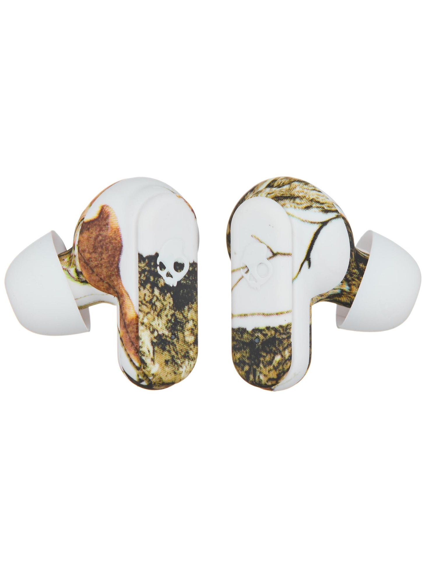 Skullcandy Dime Evo RealTree Edge Headphones White | Skate Warehouse