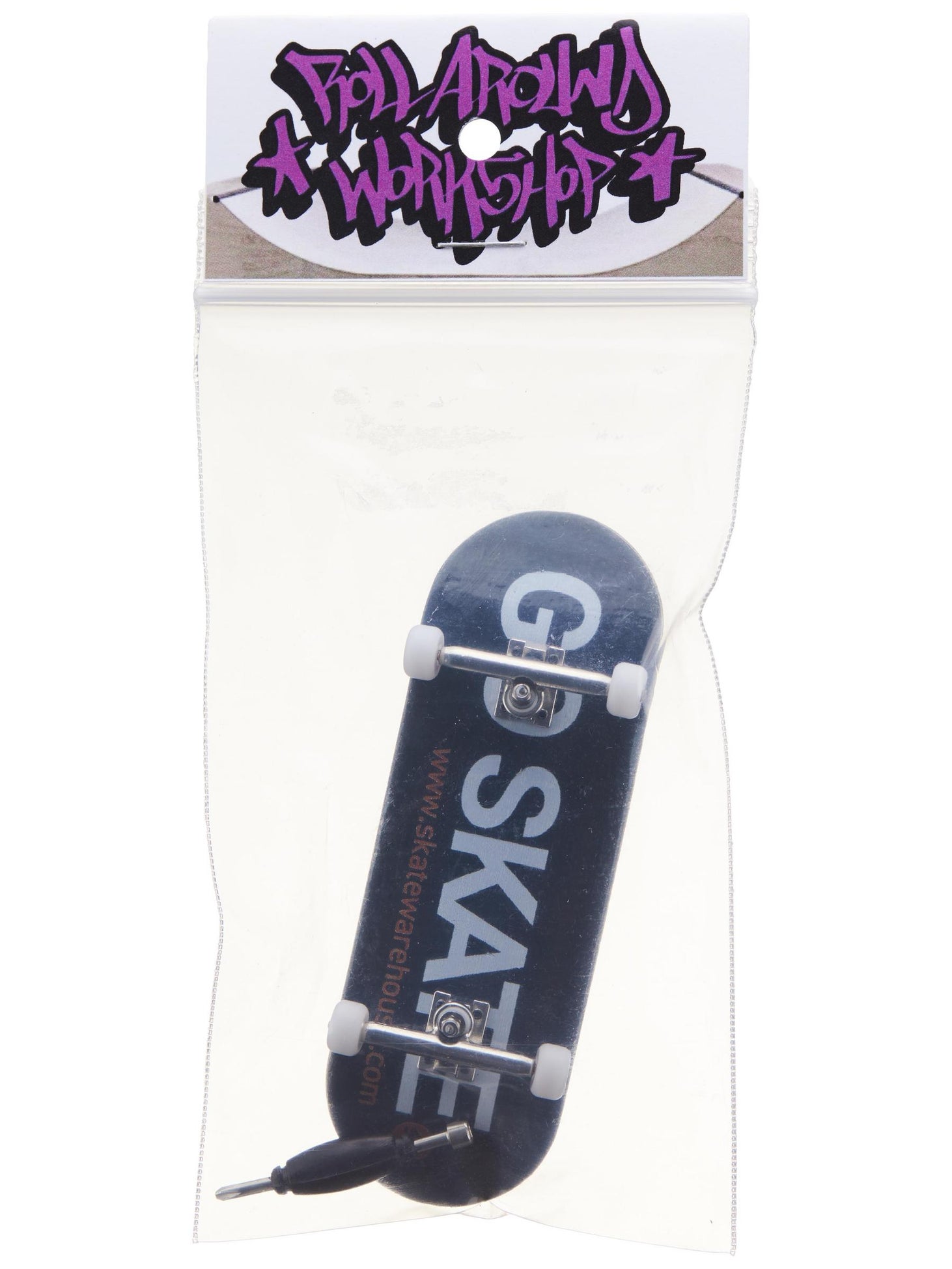 Skate Warehouse Go Skate Fingerboard | Skate Warehouse