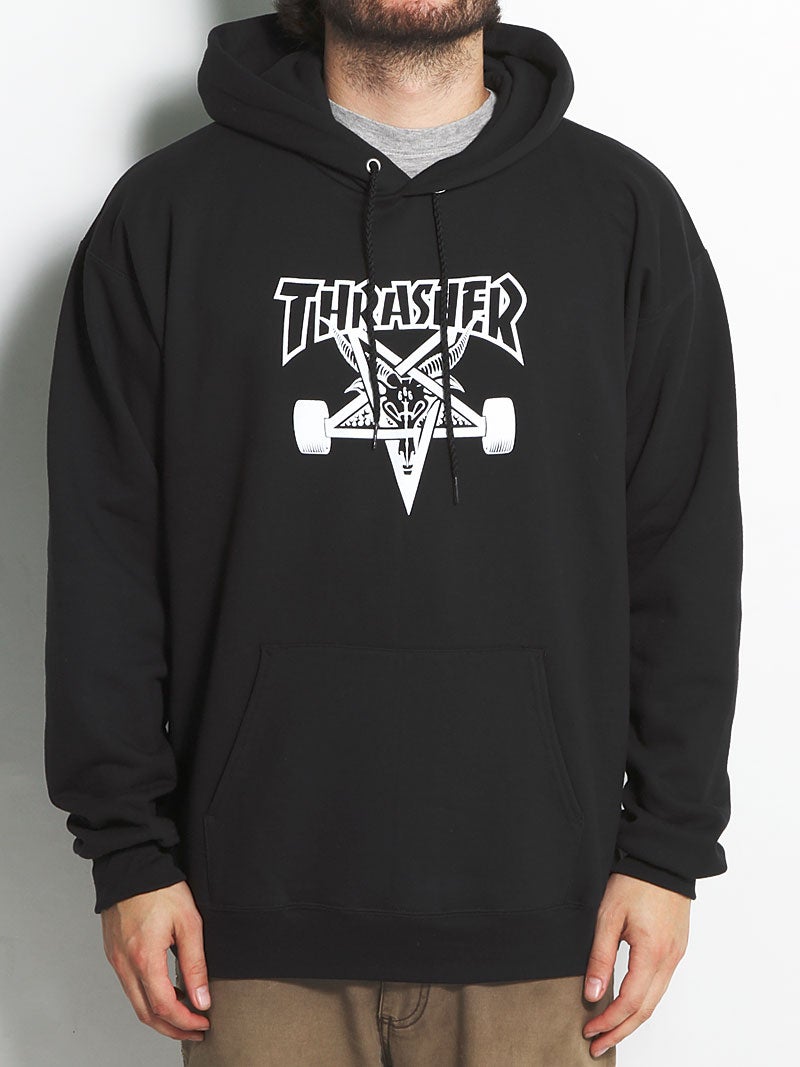 Thrasher Skate Goat Hoodie | Skate Warehouse